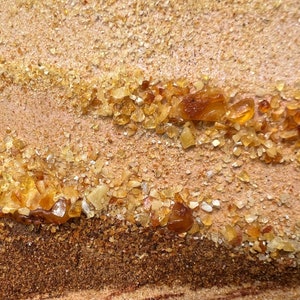 Oil Painting, Original Oil Painting Amber Painting Abstract Modern on ...