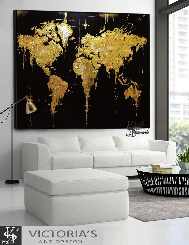 Extra Large Oil Painting Original Oil Painting Abstract - Etsy