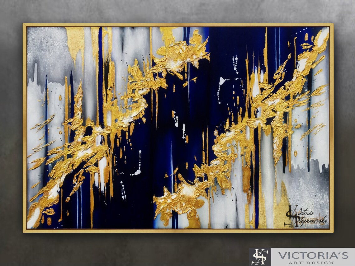 Oil Painting Original Oil Painting Abstract Modern on Canvas - Etsy