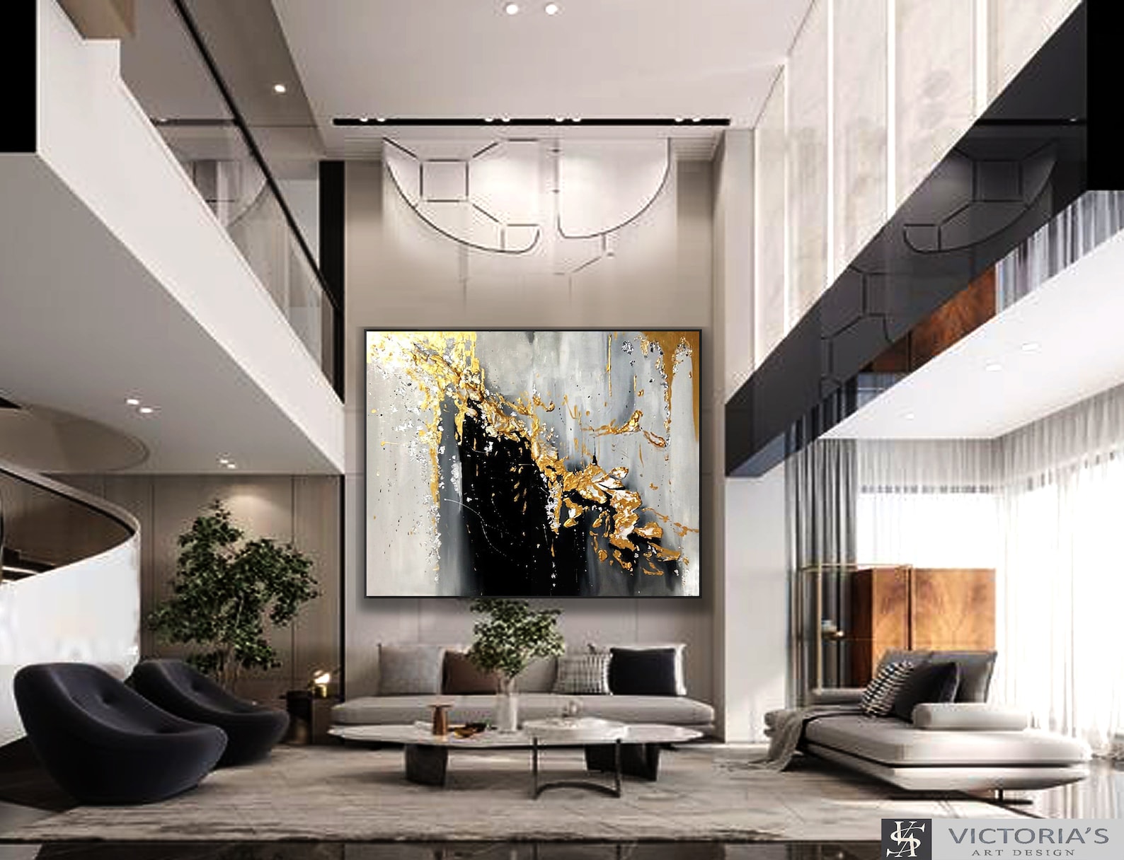 Extra Large Oil Painting Original Oil Painting Abstract - Etsy