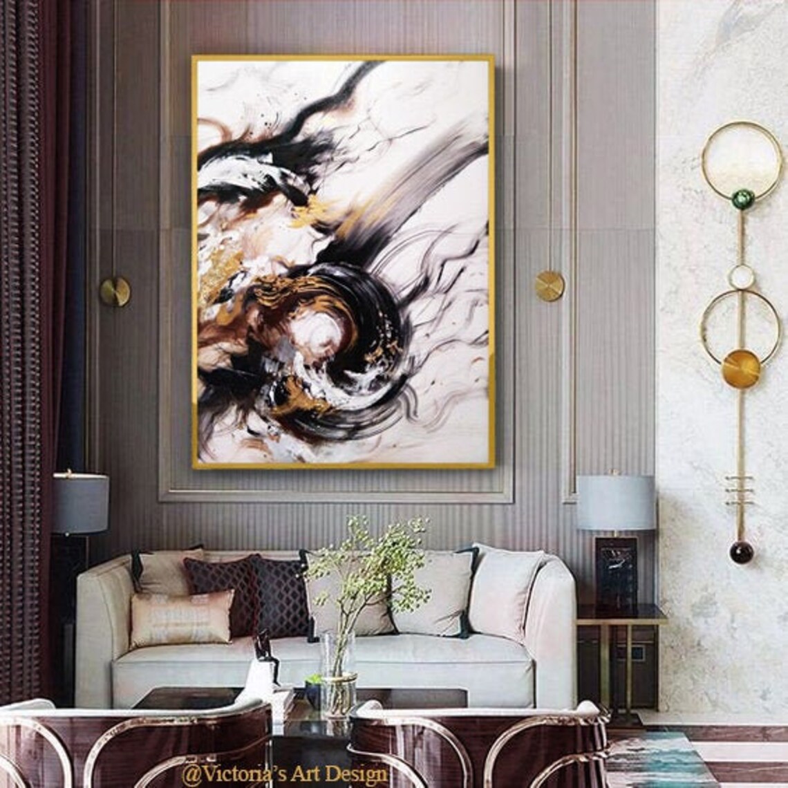 Oil Painting Original Oil Painting Abstract Modern on Canvas - Etsy