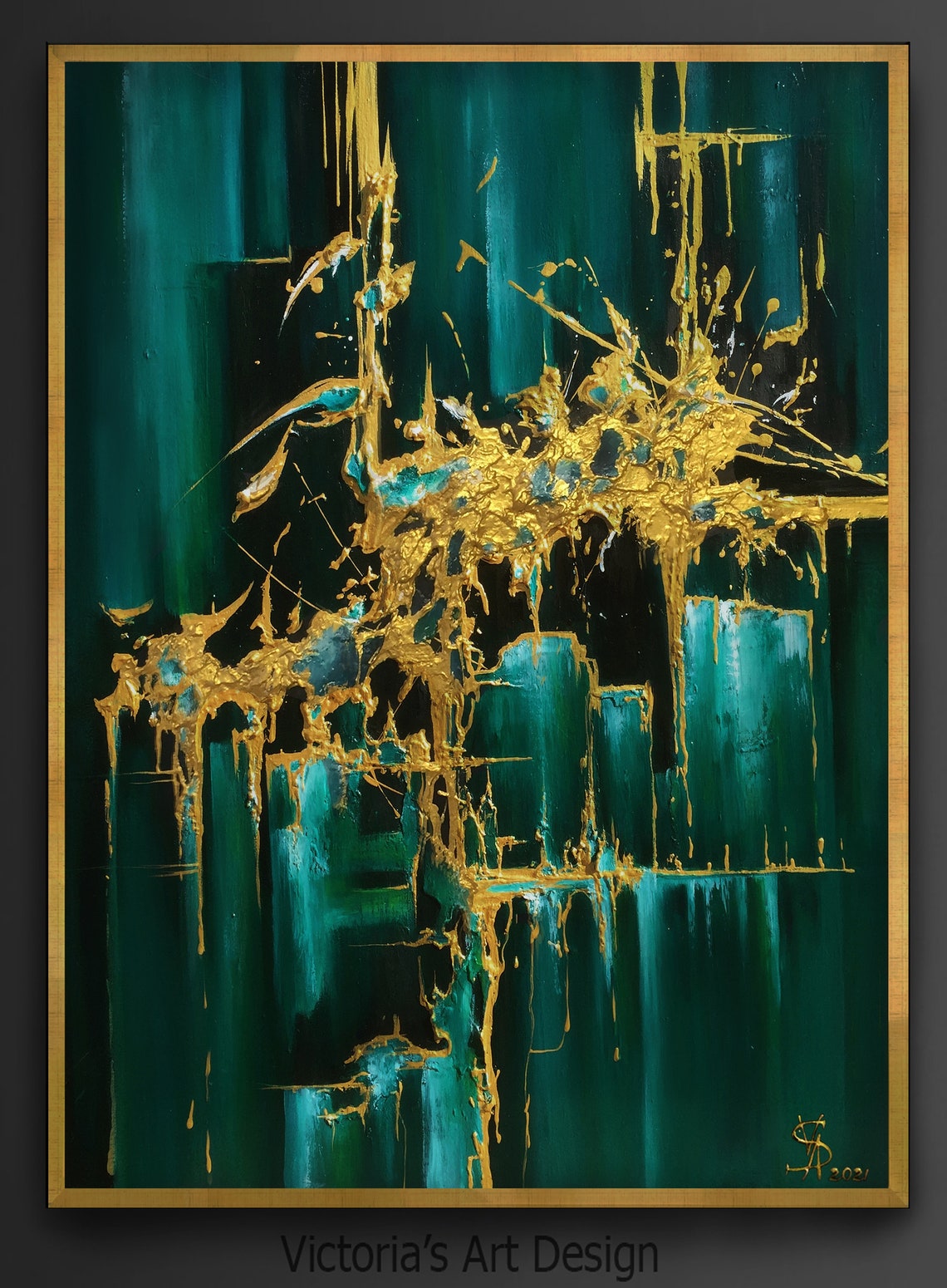 Oil Painting Original Oil Painting Abstract Modern on Canvas - Etsy
