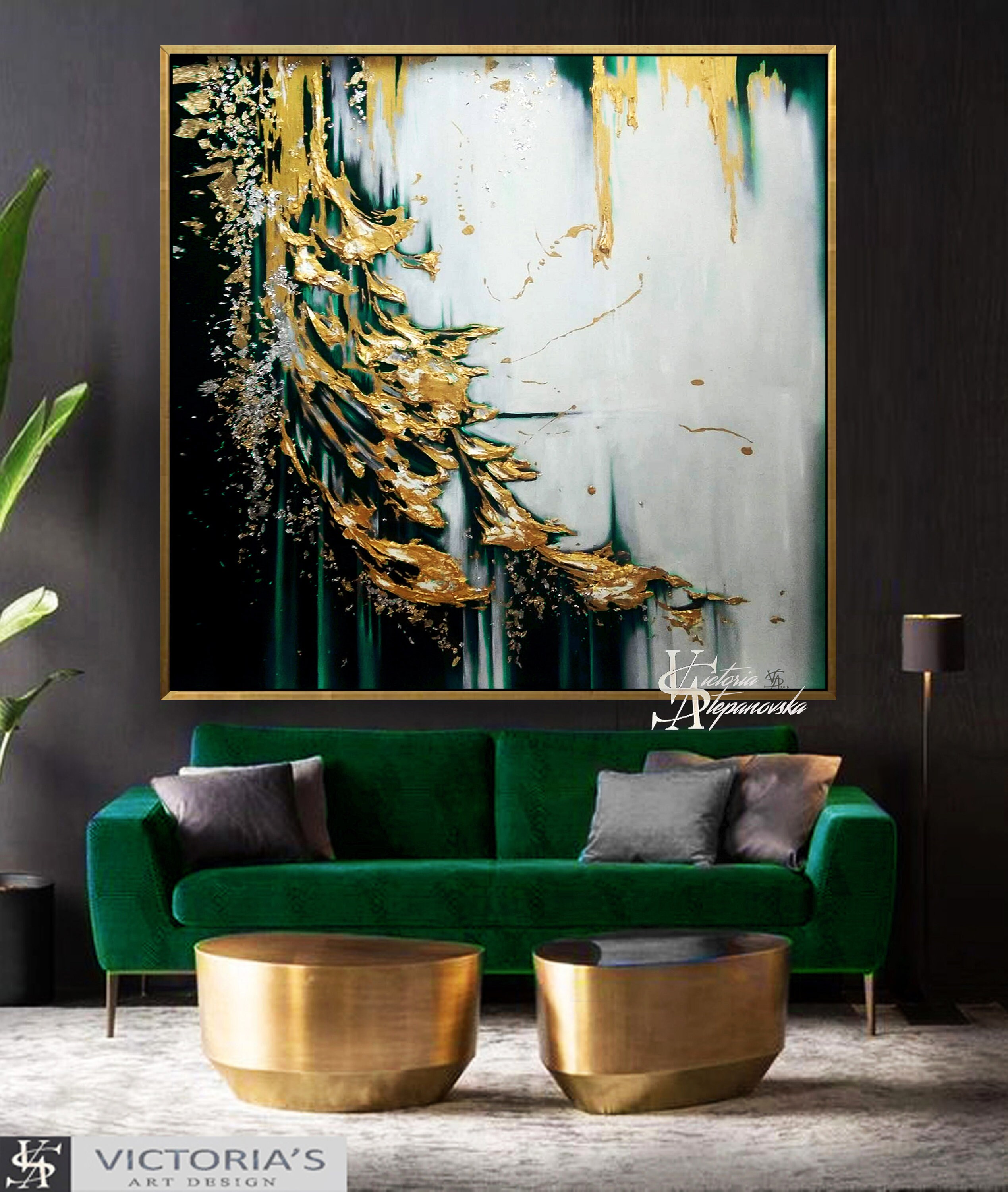 Extra Large Oil Painting Original Oil Painting Abstract - Etsy