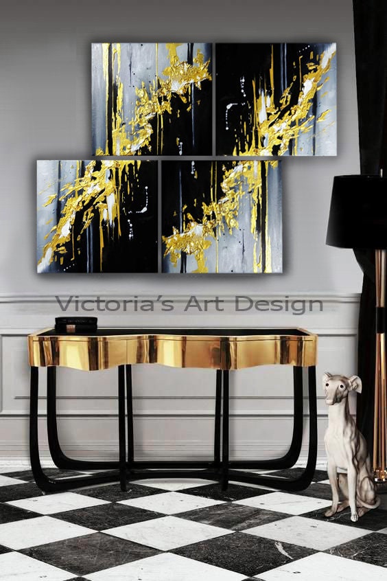 Oil Painting Original Oil Painting Abstract Modern On Canvas | Etsy