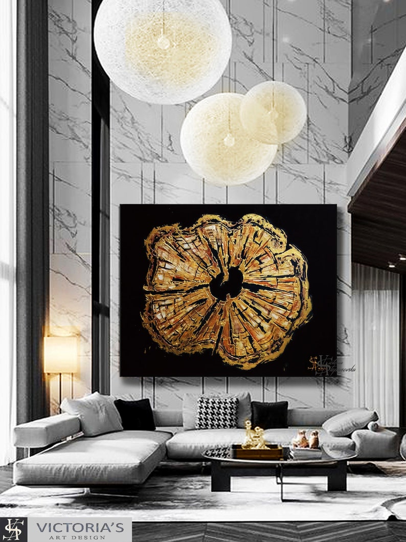 Extra Large Oil Painting Original Oil Painting Abstract - Etsy