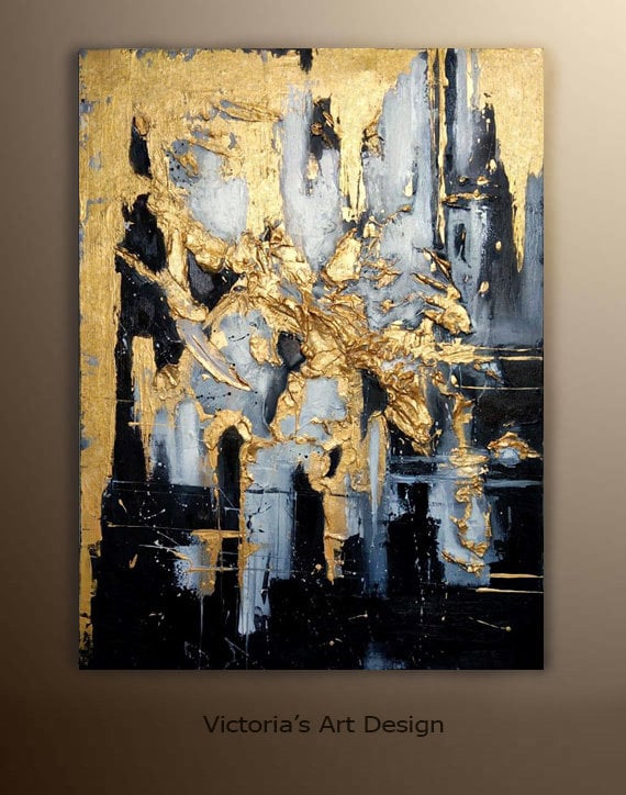 Oil Painting Original Oil Painting Abstract Modern On Canvas | Etsy