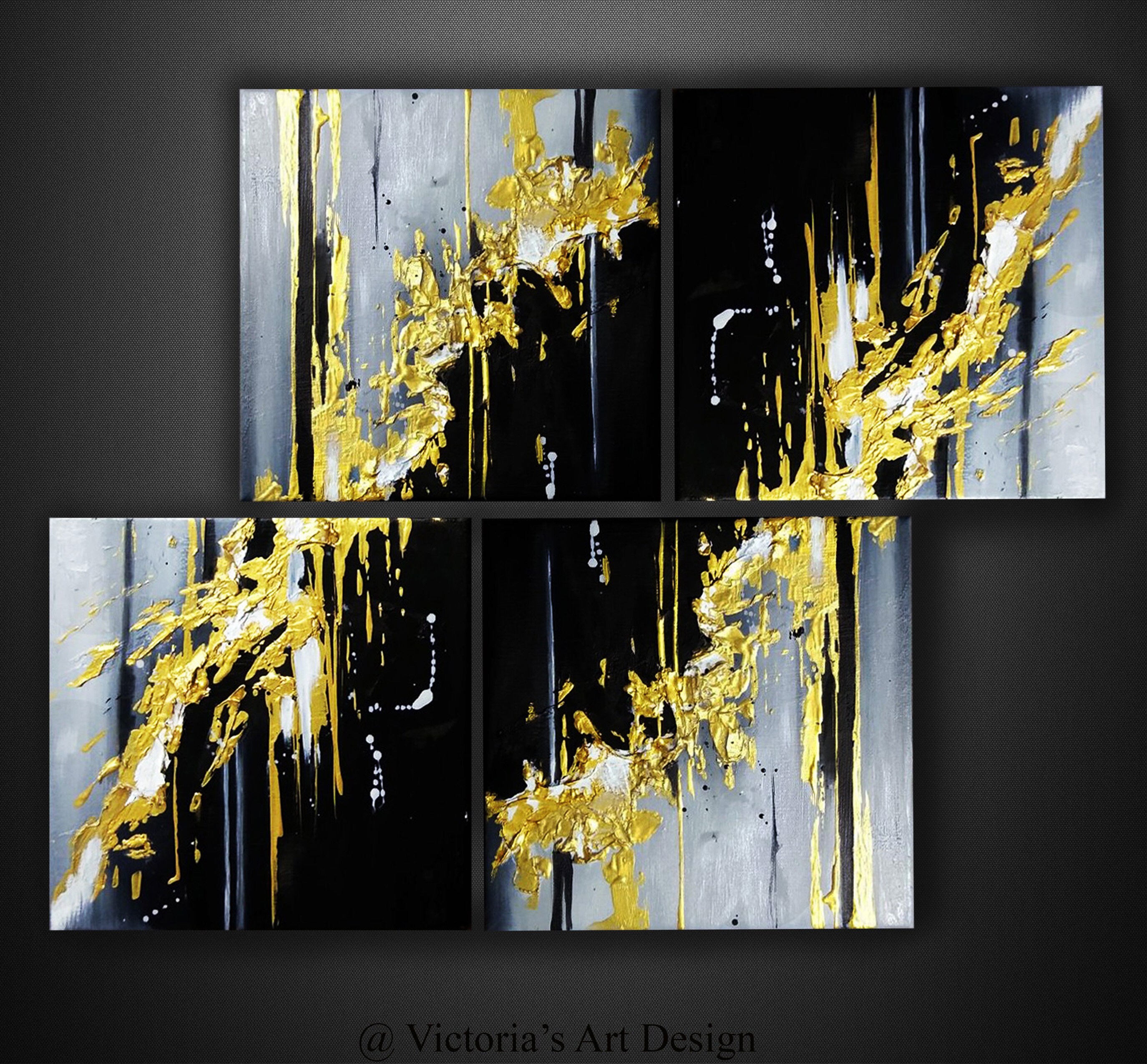 Oil Painting Original Oil Painting Abstract Modern On Canvas | Etsy