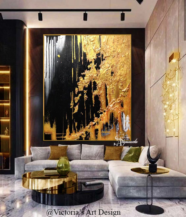 Extra Large Oil Painting Original Oil Painting Abstract - Etsy