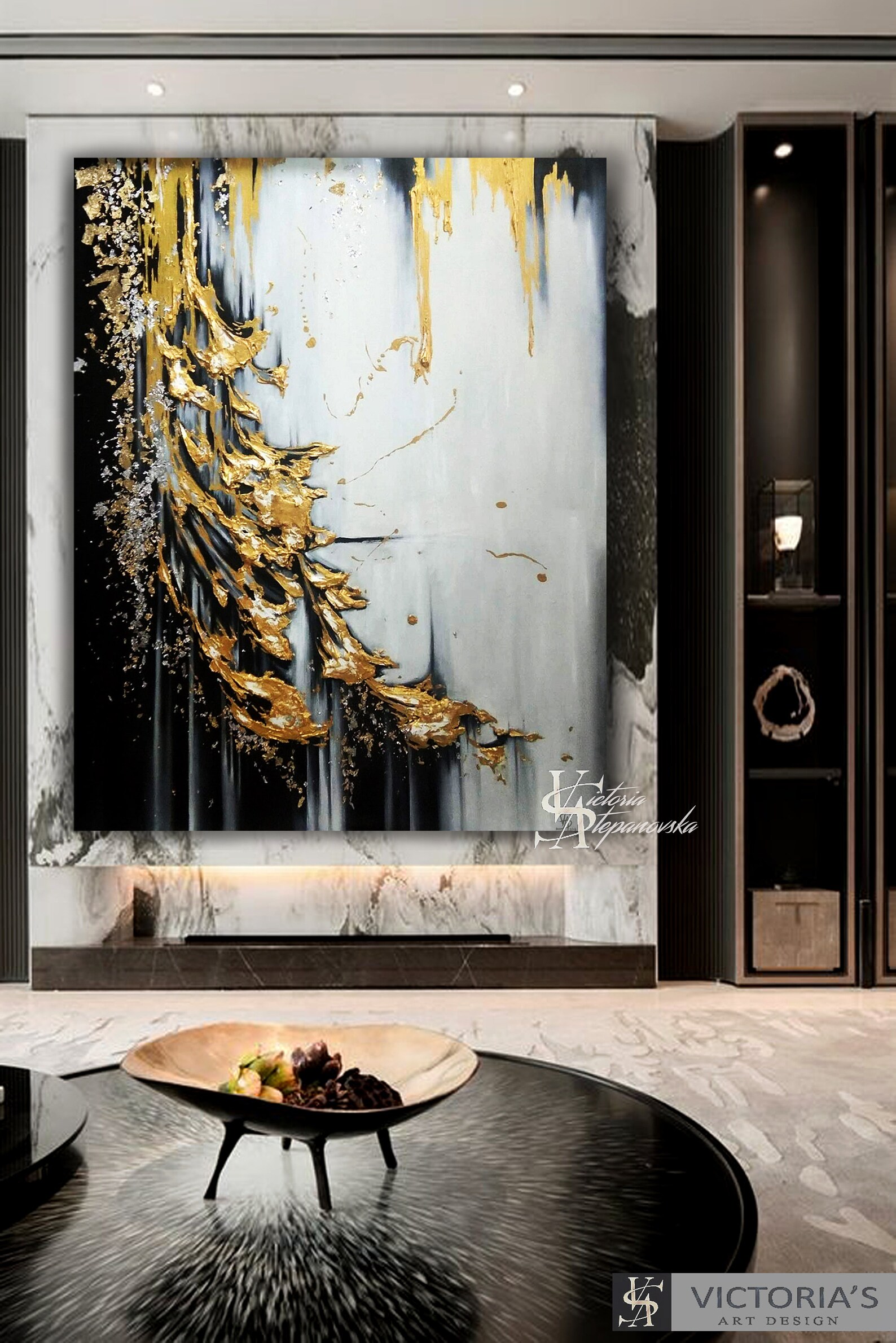 Extra Large Oil Painting Original Oil Painting Abstract - Etsy