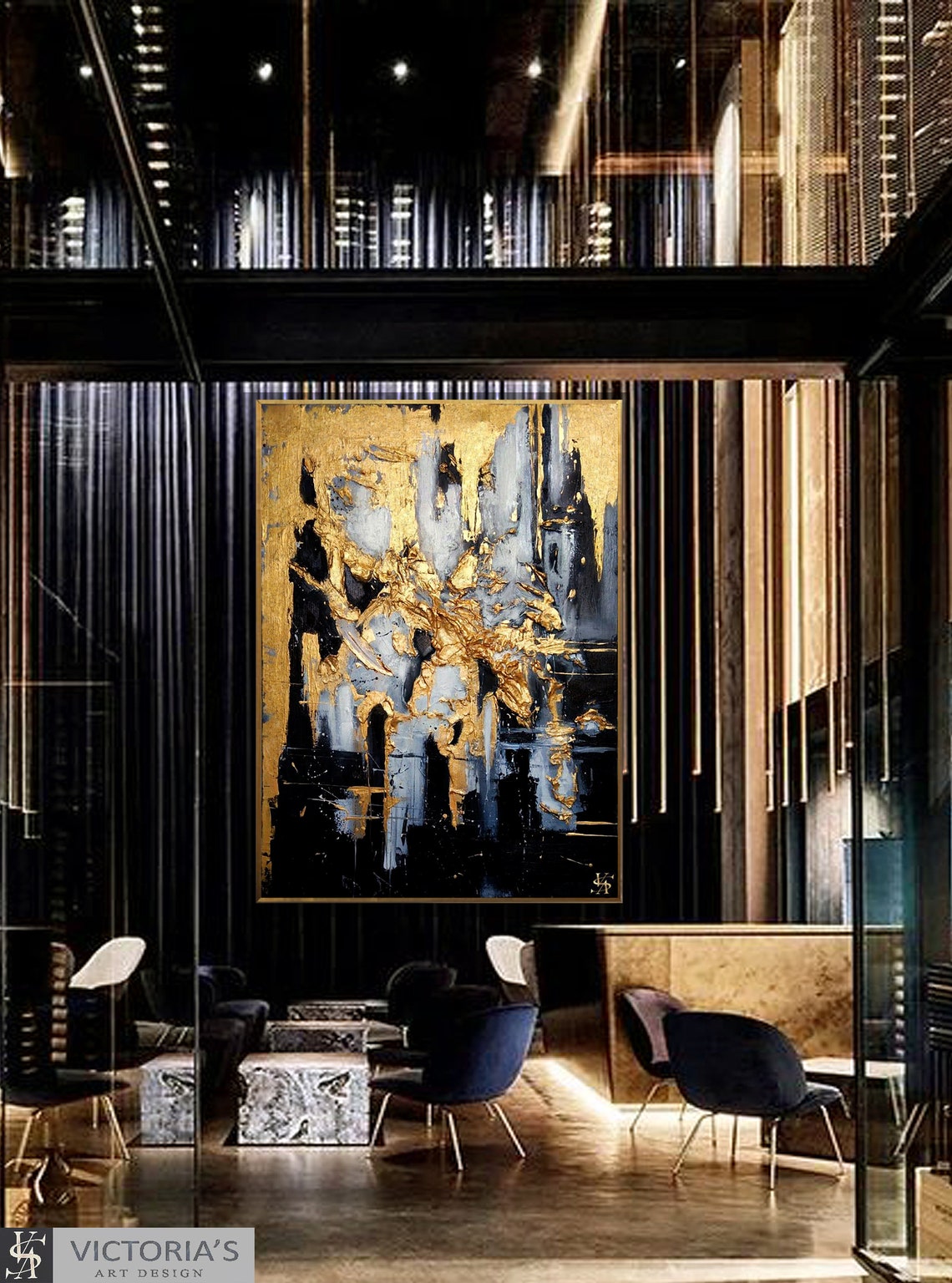 Extra Large Oil Painting Original Oil Painting Abstract - Etsy