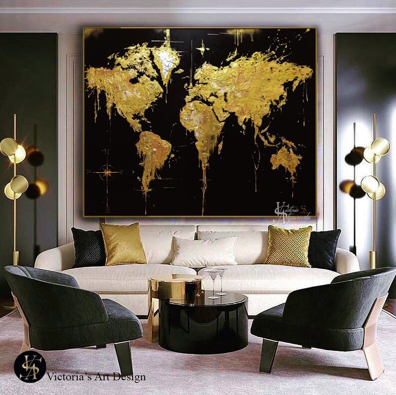 Extra Large Oil Painting Original Oil Painting Abstract - Etsy