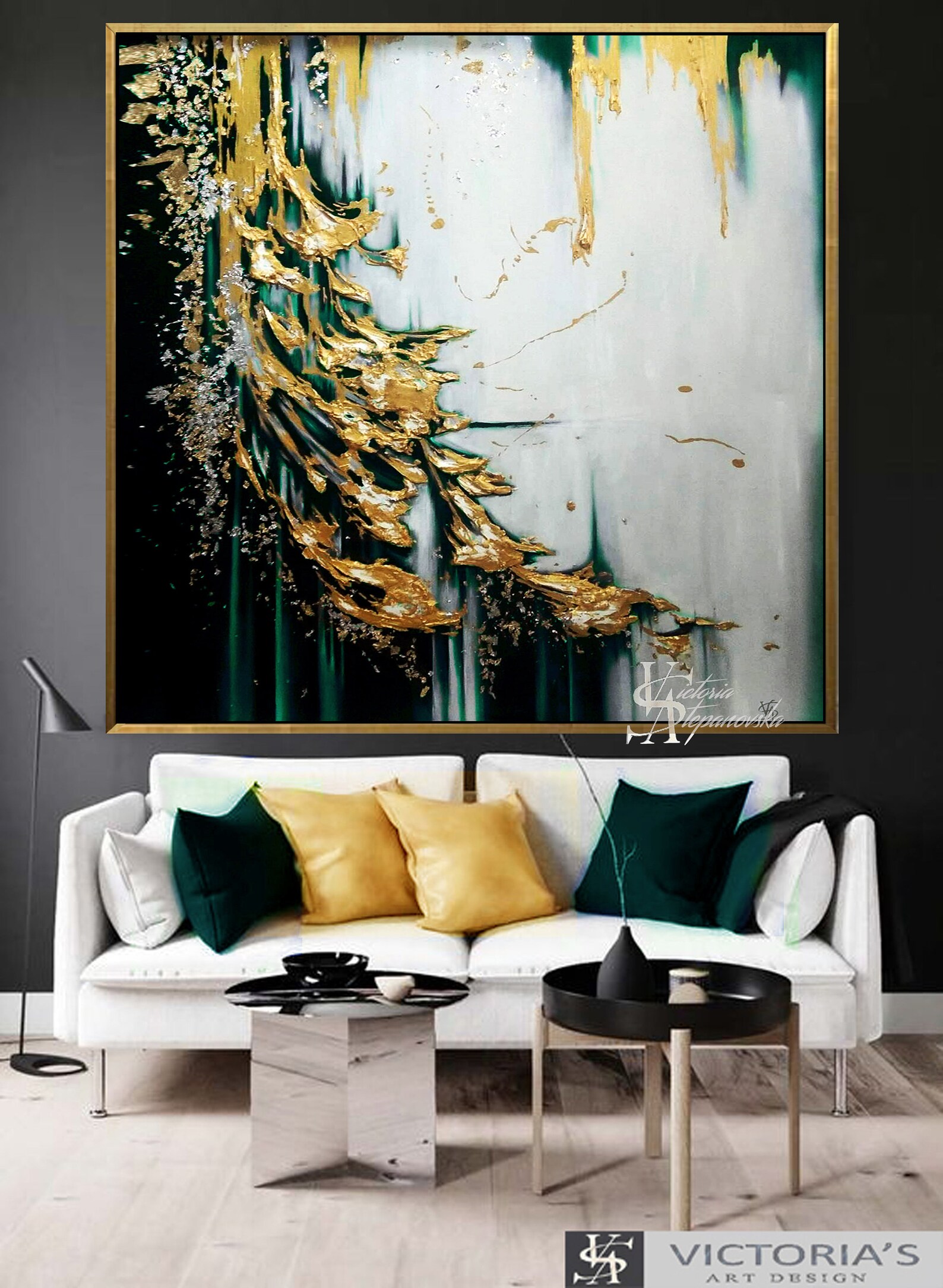 Extra Large Oil Painting Original Oil Painting Abstract - Etsy