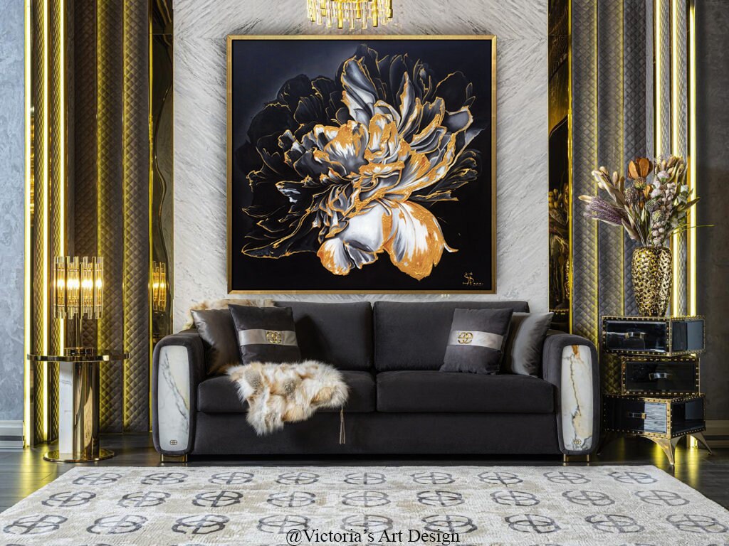 Oil Painting Original Oil Painting Abstract Modern On Canvas | Etsy