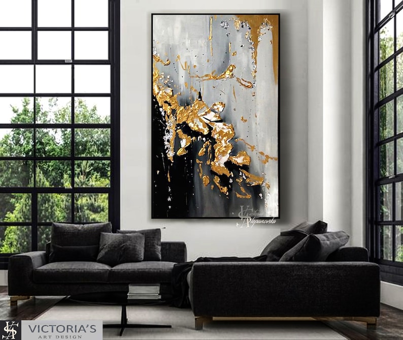 Extra Large Oil Painting Original Oil Painting Abstract - Etsy