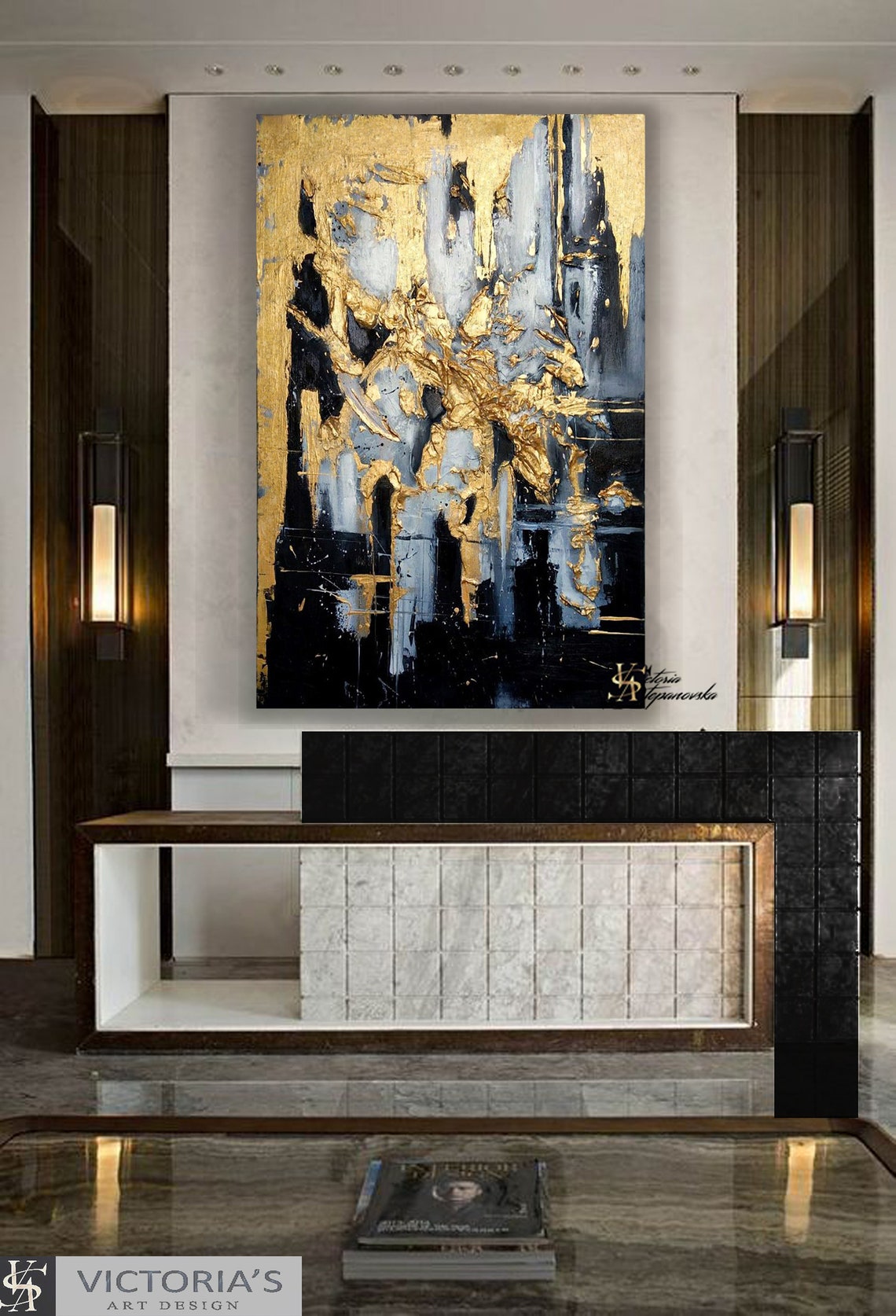 Extra Large Oil Painting Original Oil Painting Abstract - Etsy