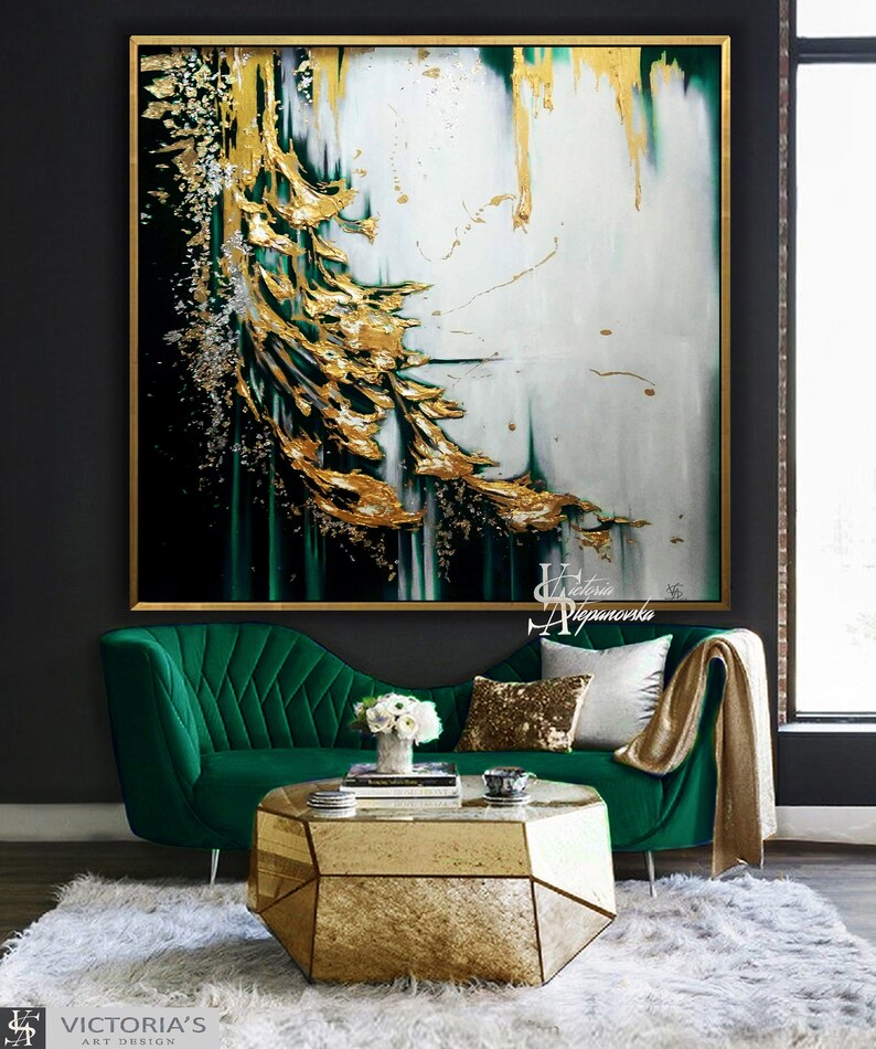 Extra Large Oil Painting Original Oil Painting Abstract - Etsy