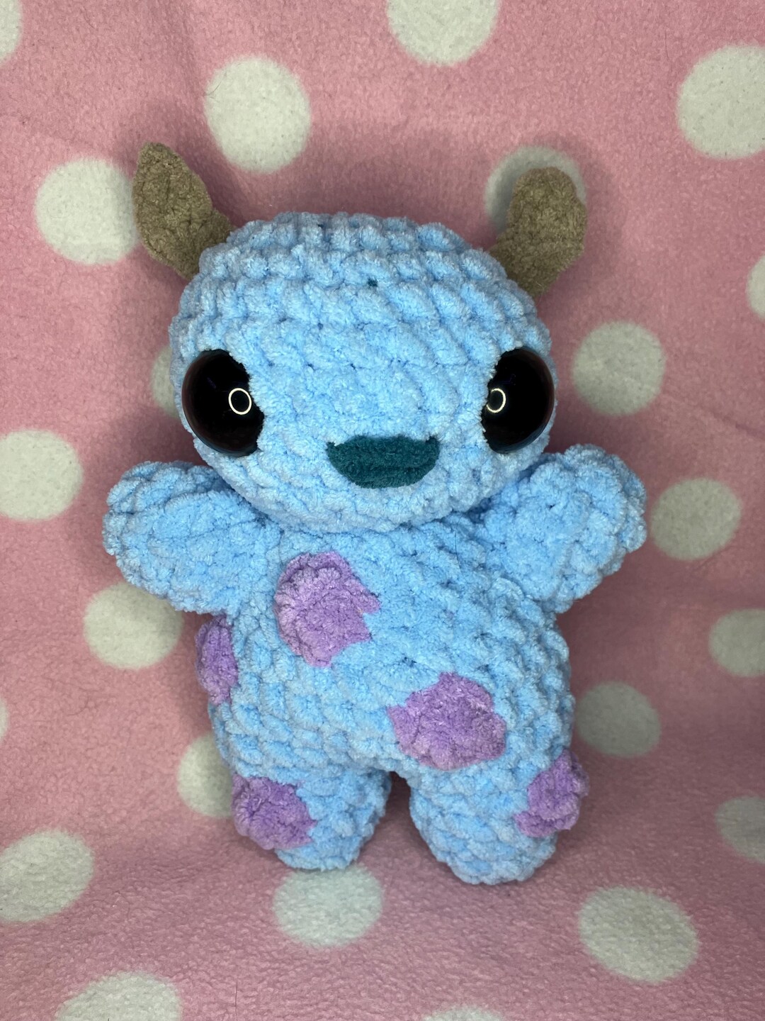 Crochet Sully From Monsters Inc. - Etsy