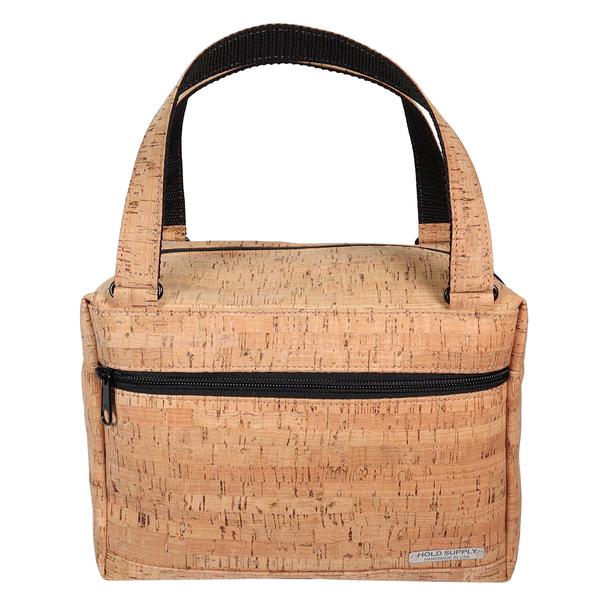 Insulated Cork Lunch Bag Personalized Mens and Women's - Etsy