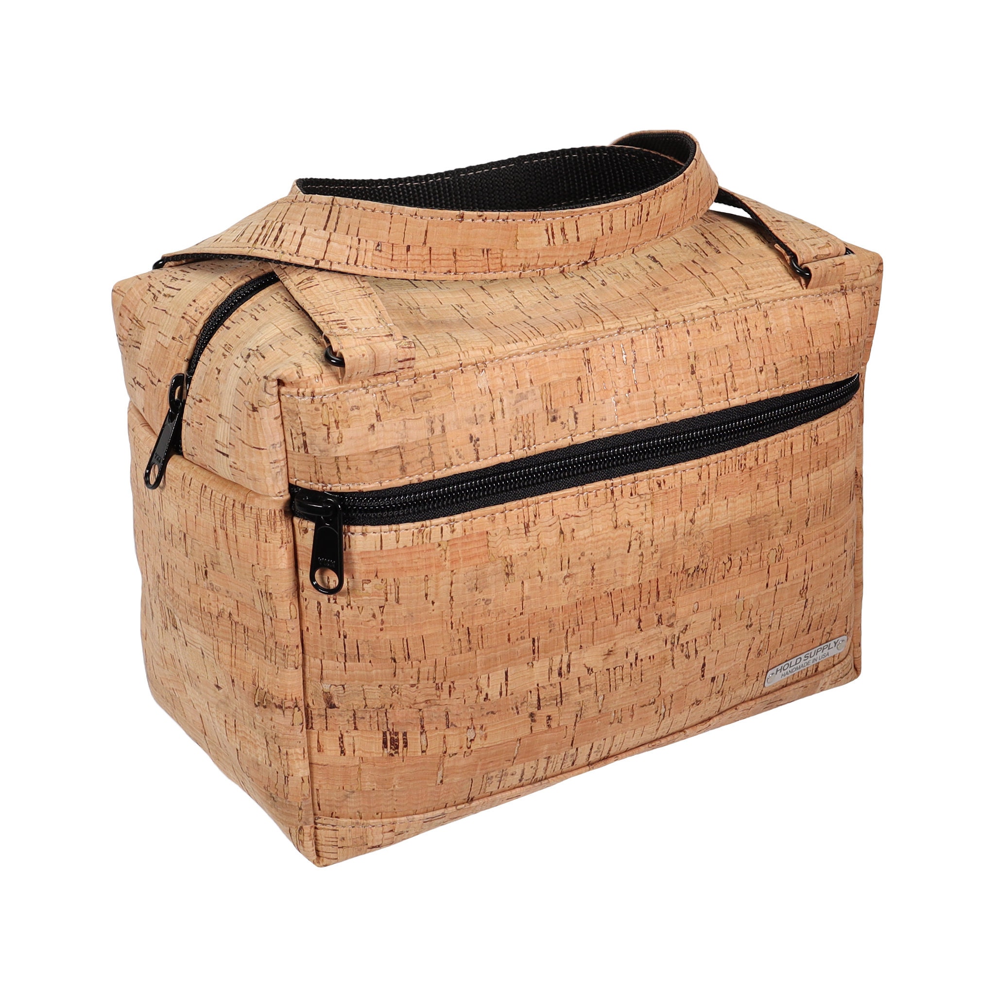 Insulated Cork Lunch Bag Personalized Mens and Women's - Etsy