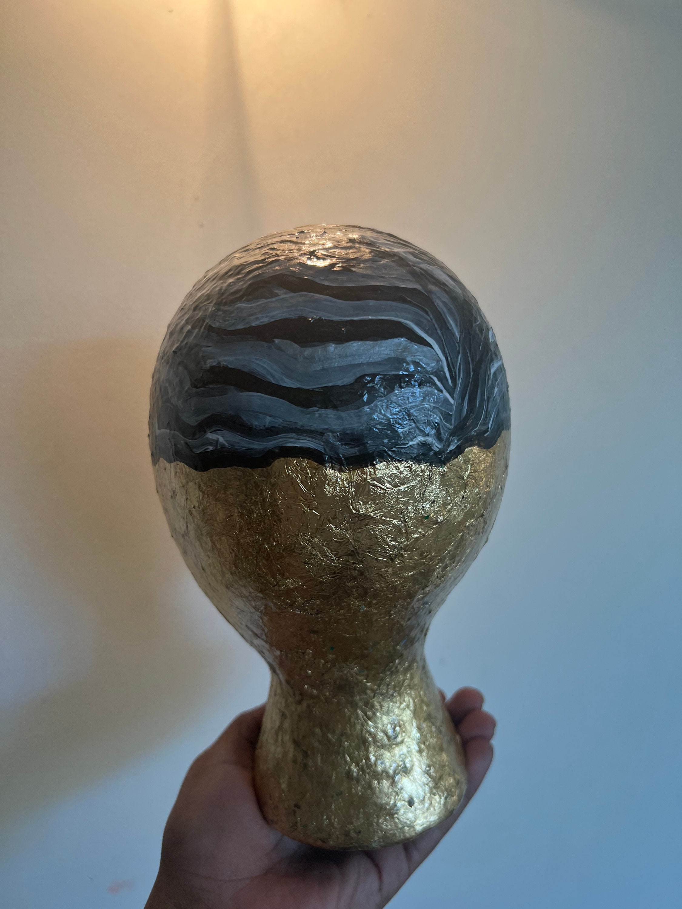 Painted Mannequin Head - Etsy