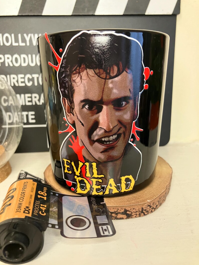 Evil Dead Inspired Bruce Campbell Horror Candle Fragrance is Haunted ...
