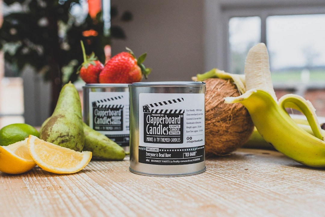Red Dwarf Candle Coconut Wax Vegan Candle Everyone is Dead - Etsy