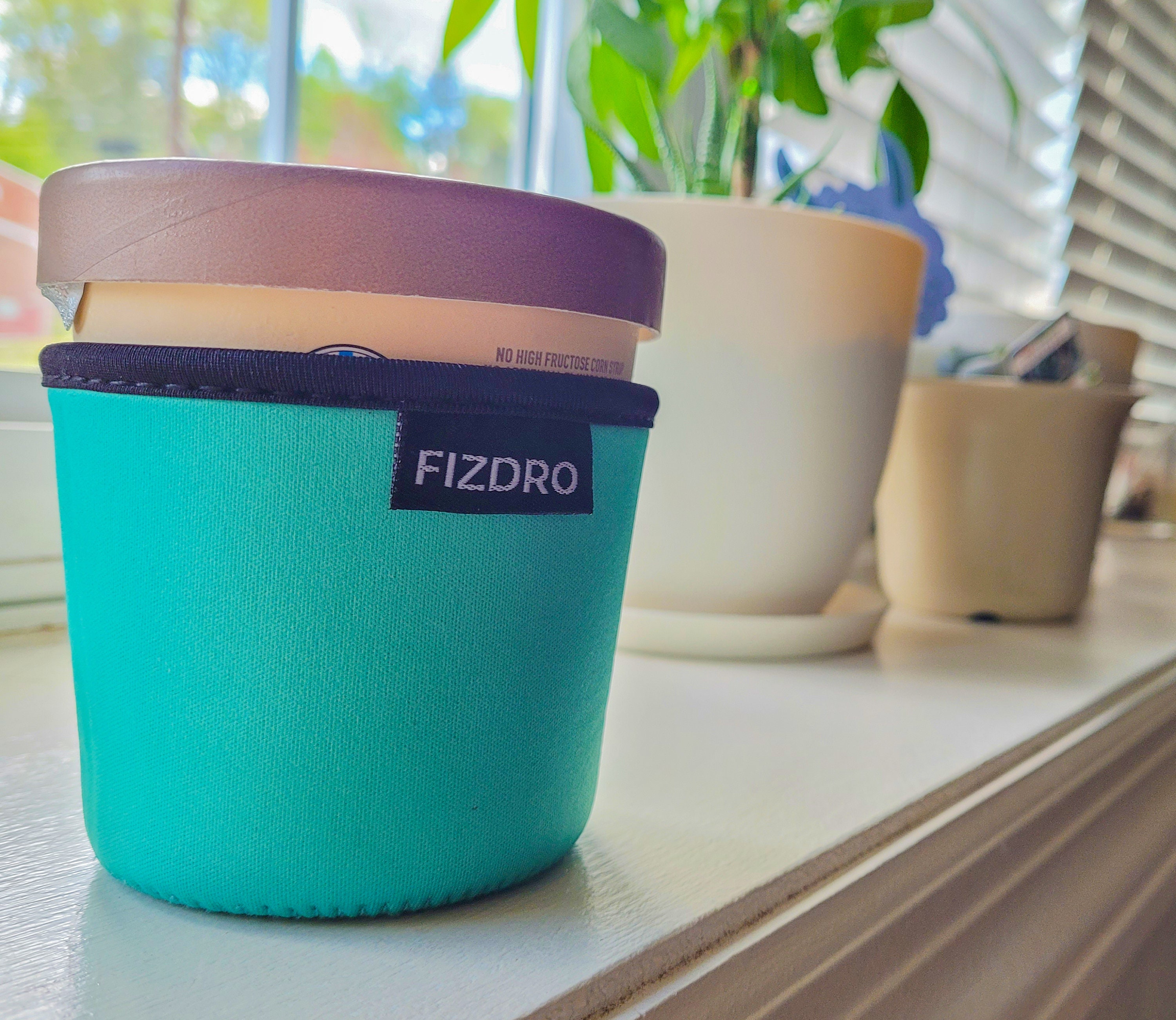 Ice Cream Pint Holder Monochrome mint - Etsy