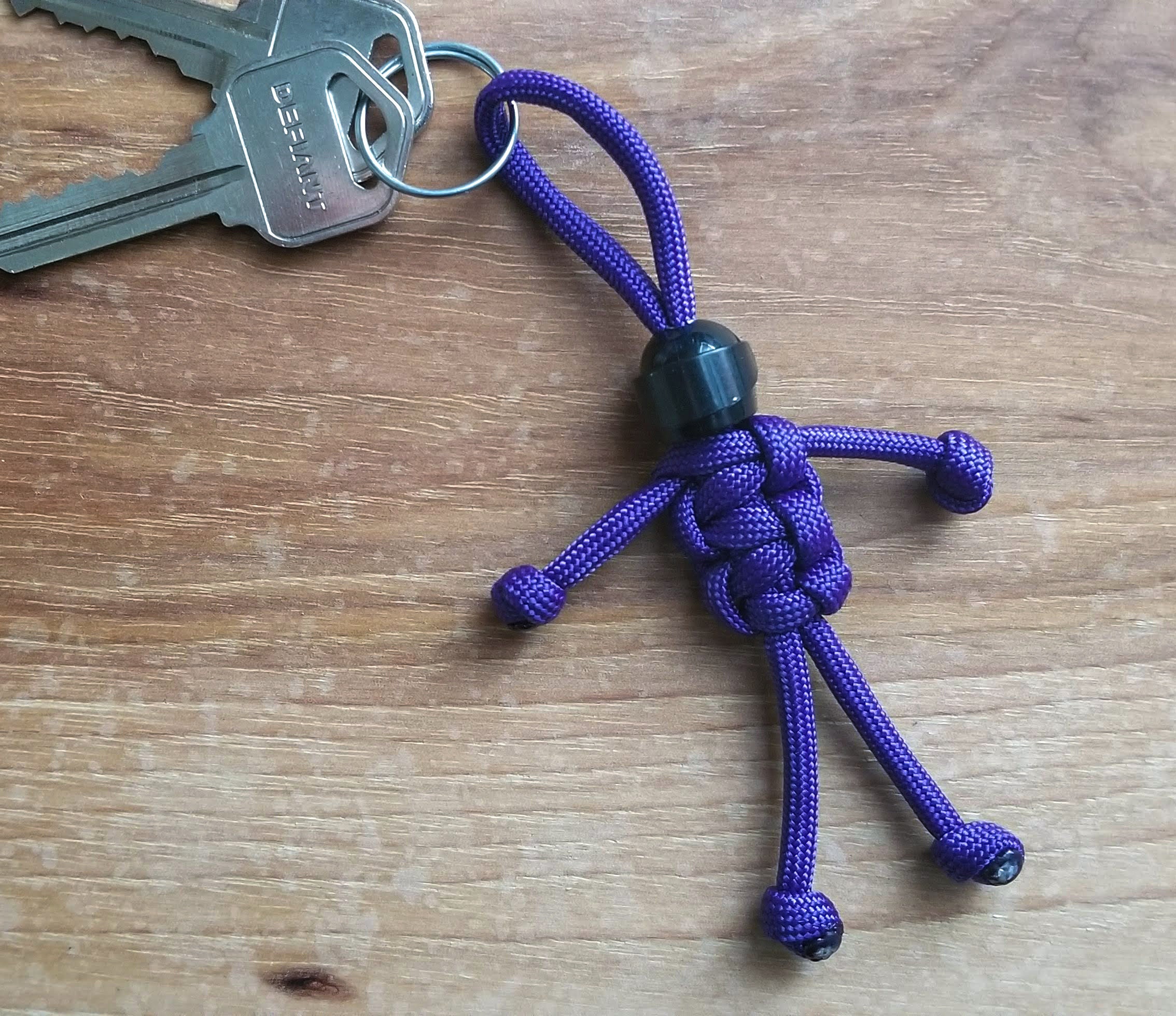 MotoBuddy Paracord KeyChain for Motorcycles Scooters Cars | Etsy