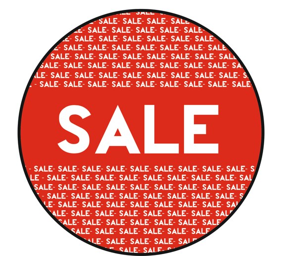 Sale Vector Graphic | Etsy