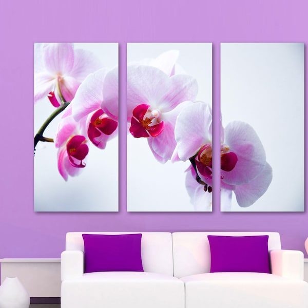 Orchid Wall Art - Etsy