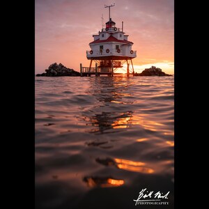 Thomas Point Lighthouse Chesapeake Bay, Maryland - Nature Maritime ...