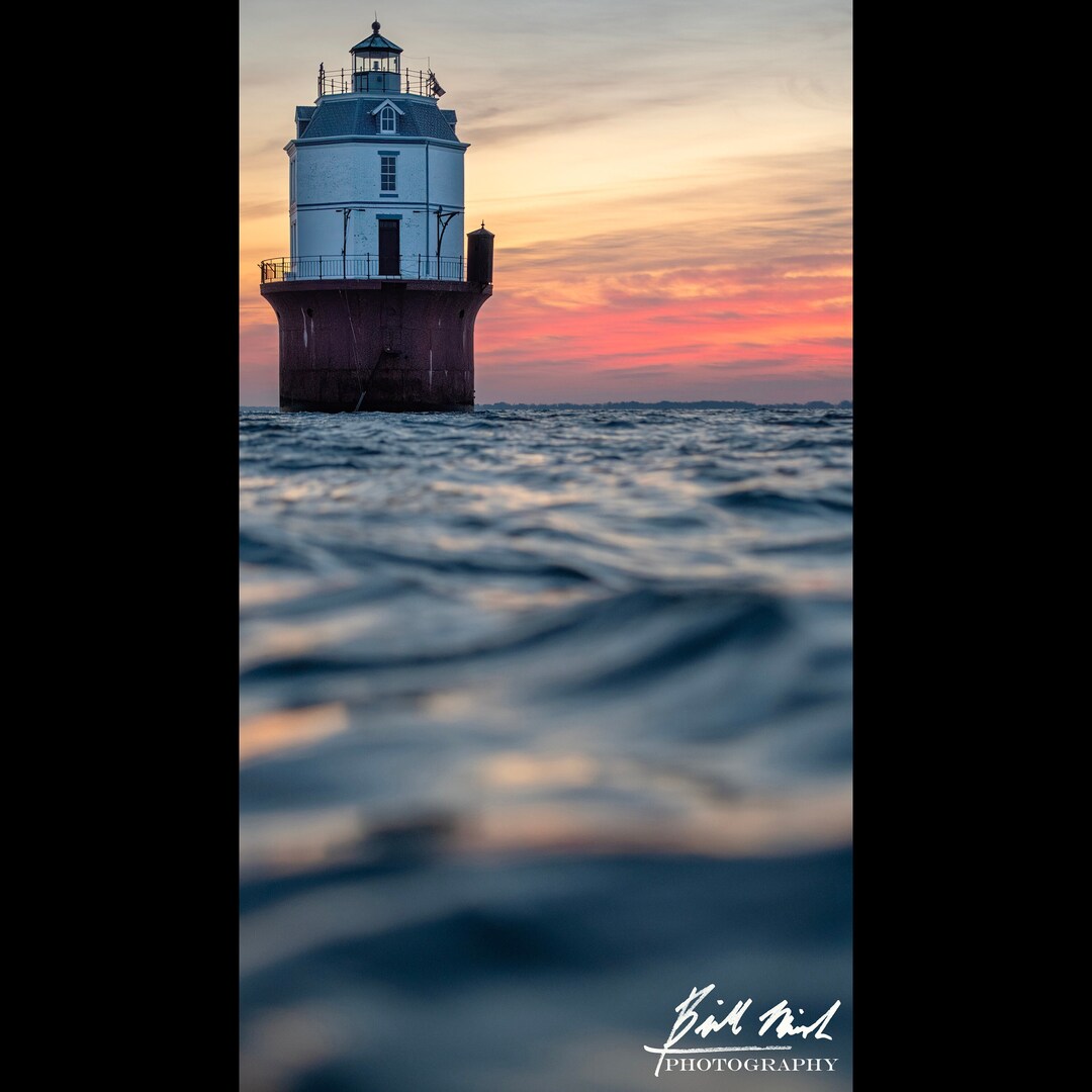 Baltimore Lighthouse Chesapeake Bay Maryland Nature Maritime Nautical ...
