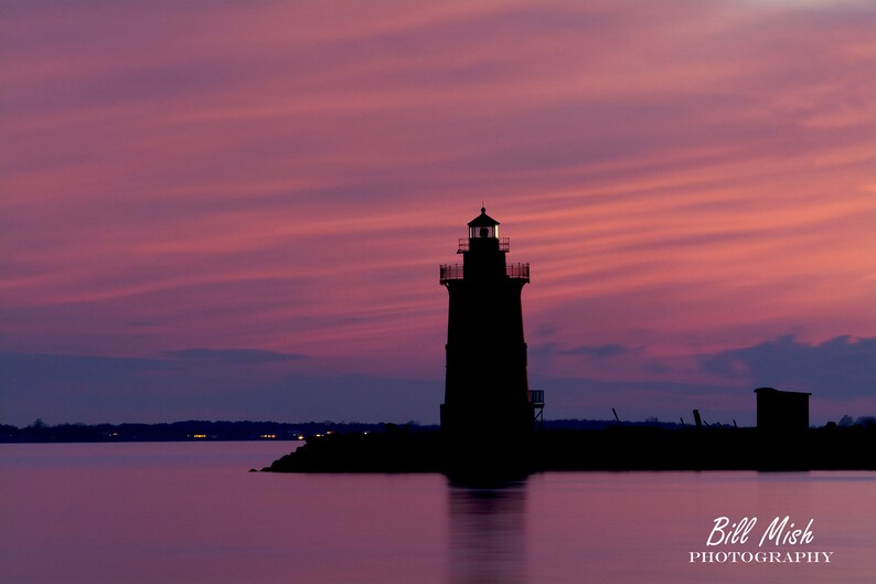 Lighthouse in Lavender – Coastal Fine Art by Bill Mish Photography - Etsy