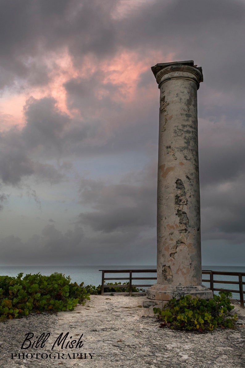 Salt Pillar Exuma Bahamas Nature Maritime Nautical - Etsy