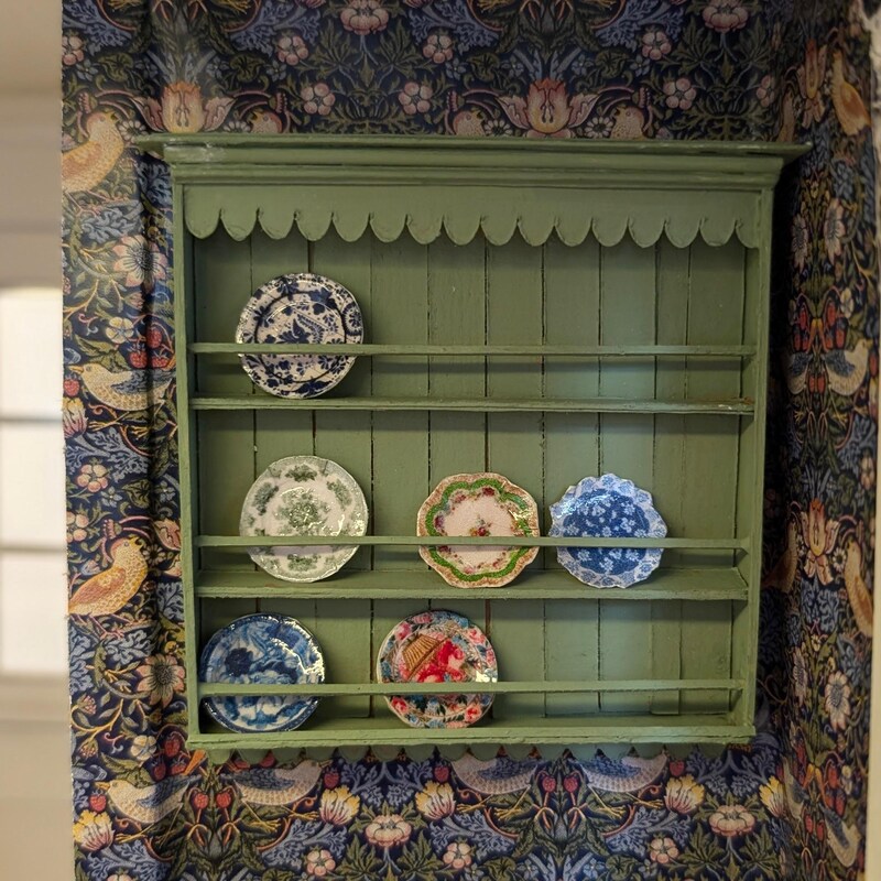 Plate Rack Cabinet - Etsy