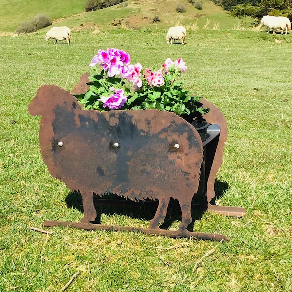 Sheep Planter - Etsy