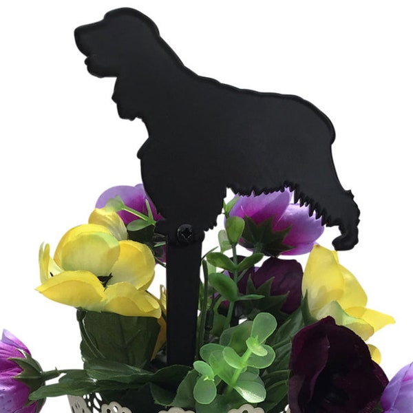 English Springer Spaniel Garden Statue - Etsy