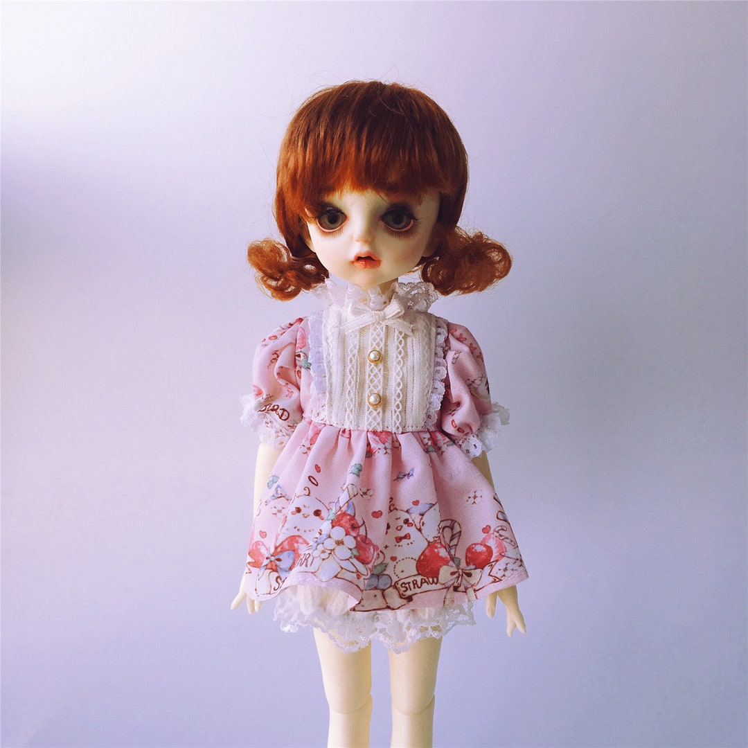 For Lati Yellow Pukifee and Similar Size Blythe BJD 1/6 1/8 YOSD Dolls ...