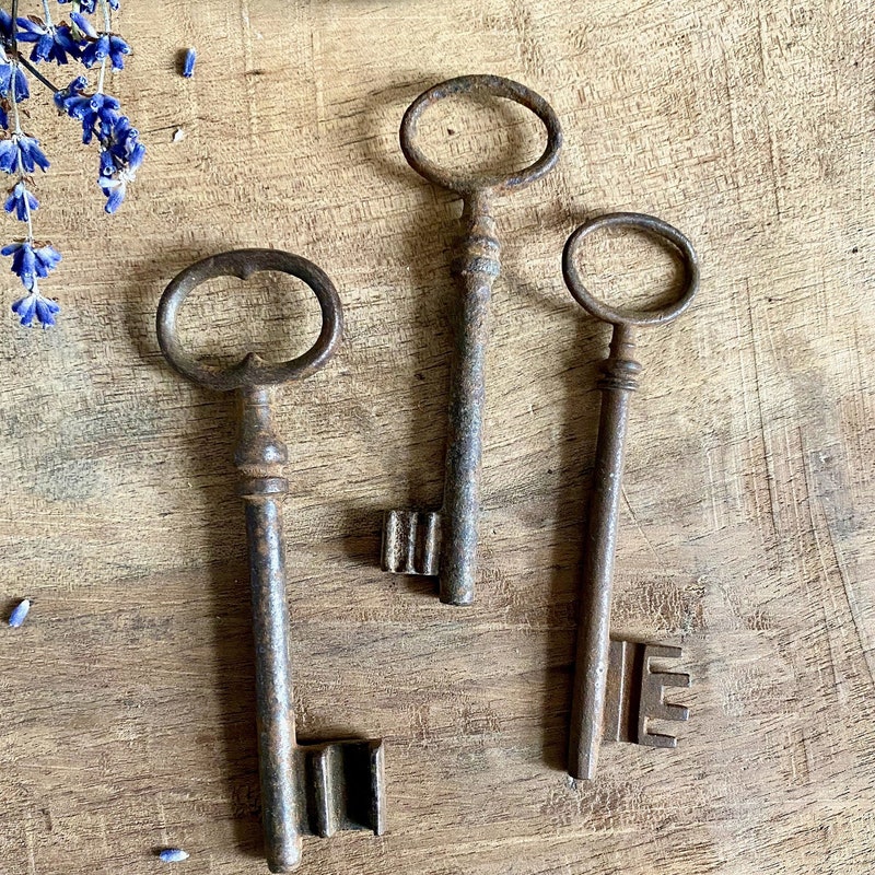 Antique Keys - Etsy