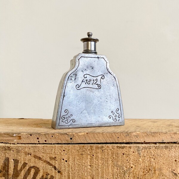 Vintage Flask - Etsy