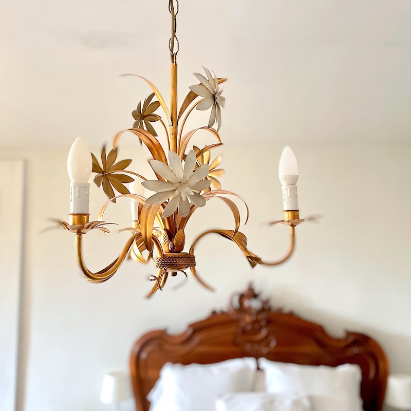 Toleware Light Fixtures - Etsy