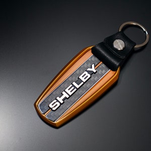 Custom Shelby Keychain, Shelby GT500, Ford, Mustang, Musclecar, Present ...