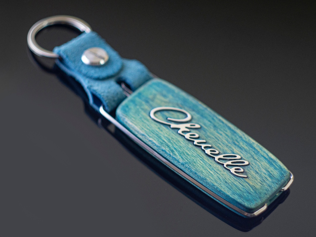 Vintage Chevelle Keychain, Chevrolet, Retro Car, Muscle Car, SS ...