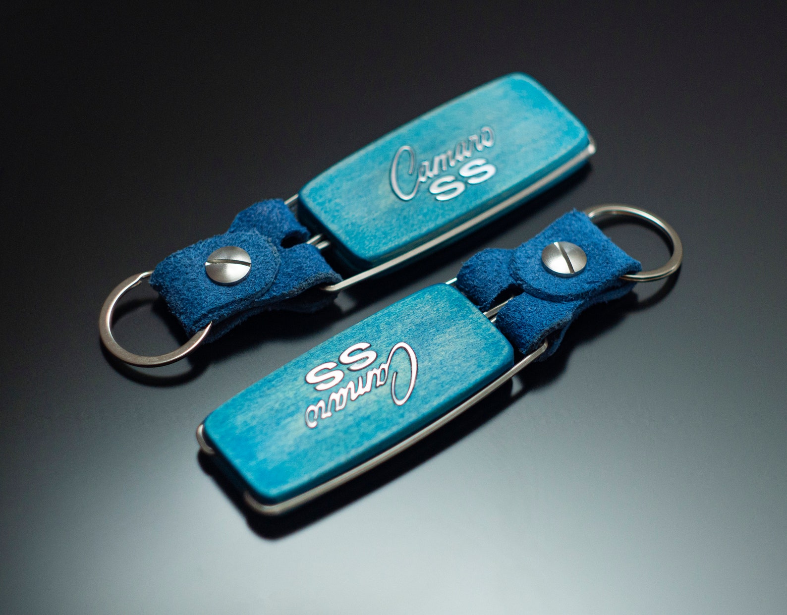 Vintage Camaro SS Keychain, Chevrolet, Retro Car, Muscle Car ...