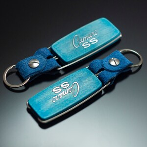 Vintage Camaro SS Keychain, Chevrolet, Retro Car, Muscle Car ...