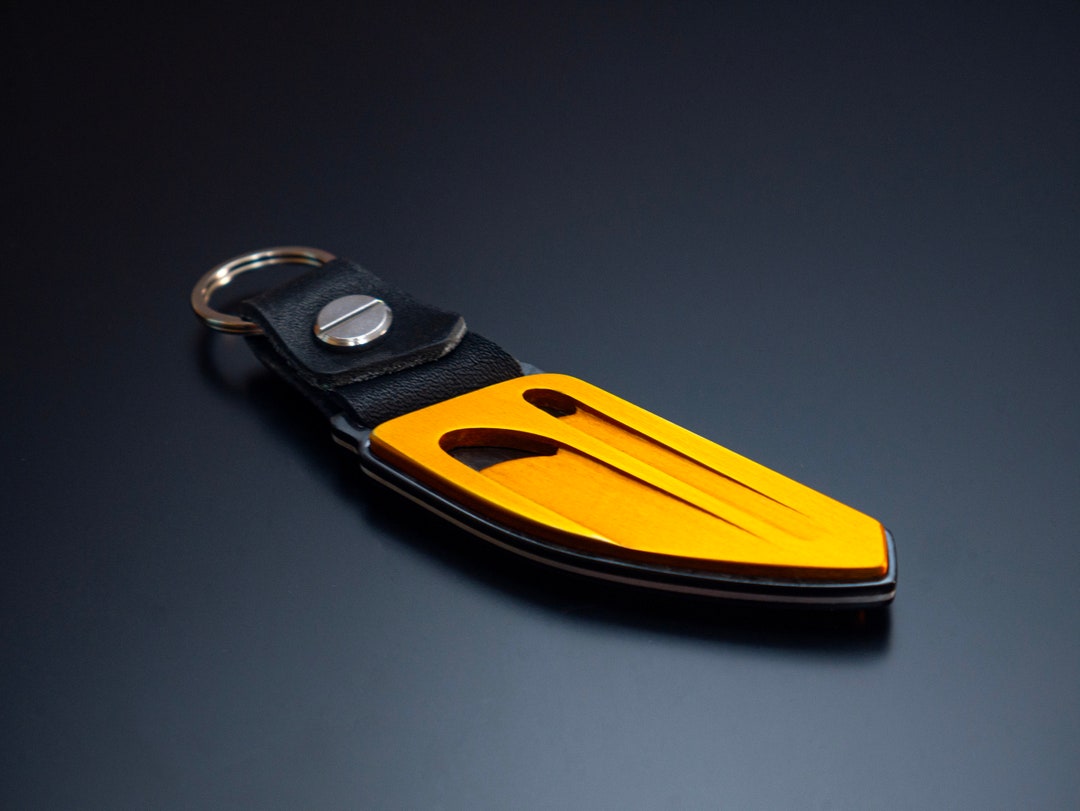 Ferrari F355 Keychai, Carbon Fiber, Aluminum, Fiorano, Spider, Enzo, F8 ...