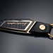 Lamborghini Keychain, Brass, Gold, Carbon Fiber, G10, Leather, Urus ...
