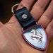 Custom Ferrari Keychain, Made of Carbon Fiber, Aluminium, Fiorano ...