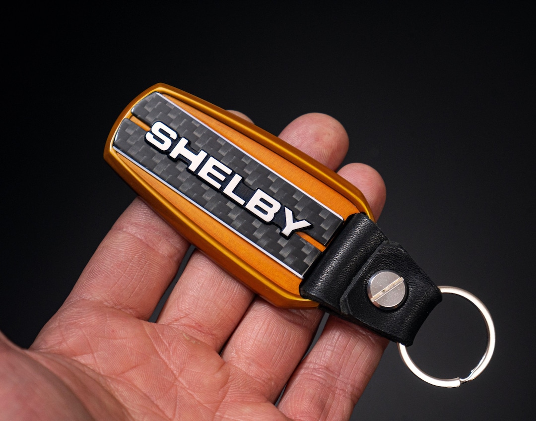 Custom Shelby Keychain, Shelby GT500, Ford, Mustang, Musclecar, Present ...