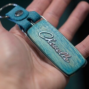 Vintage Chevelle Keychain, Chevrolet, Retro Car, Muscle Car, SS ...